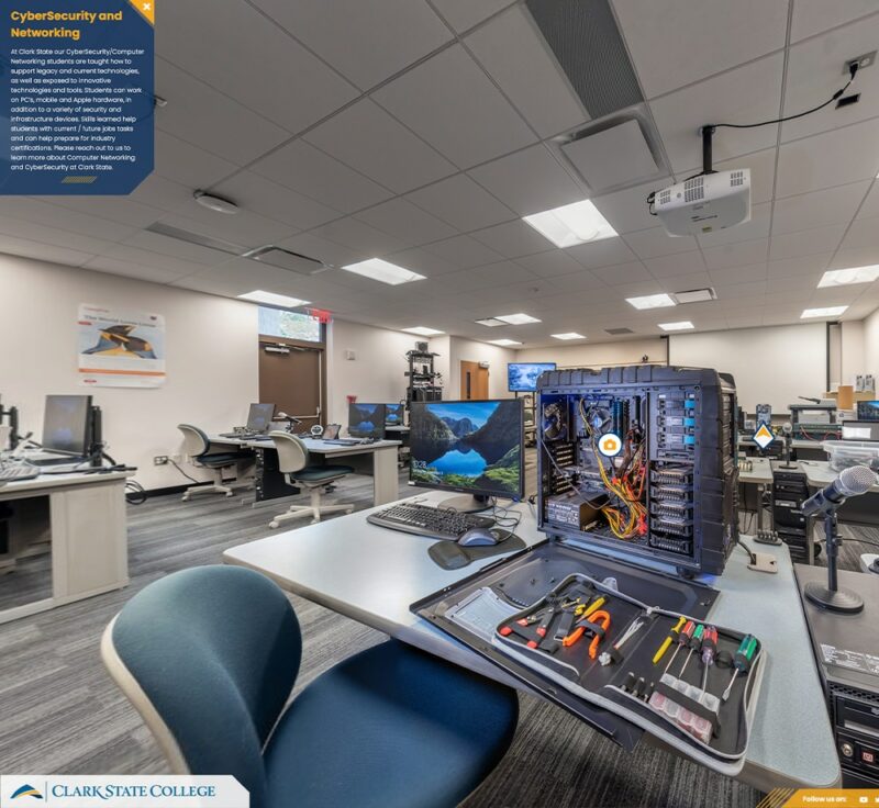 Educational Facilities Virtual Tours | OmniSight Inc