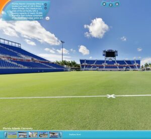 Sports Venues Virtual Tours | OmniSight Inc