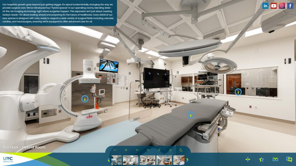 Healthcare Virtual Tours | OmniSight Inc